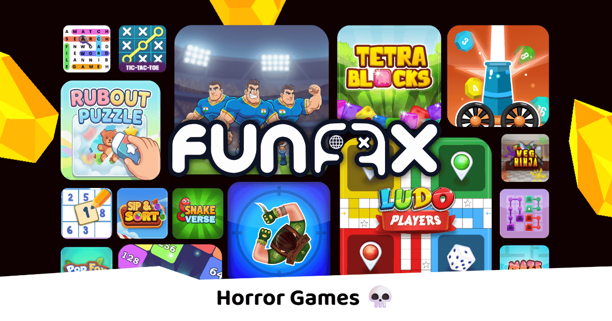 Horror Games 💀 - Play Online for Free! Funox