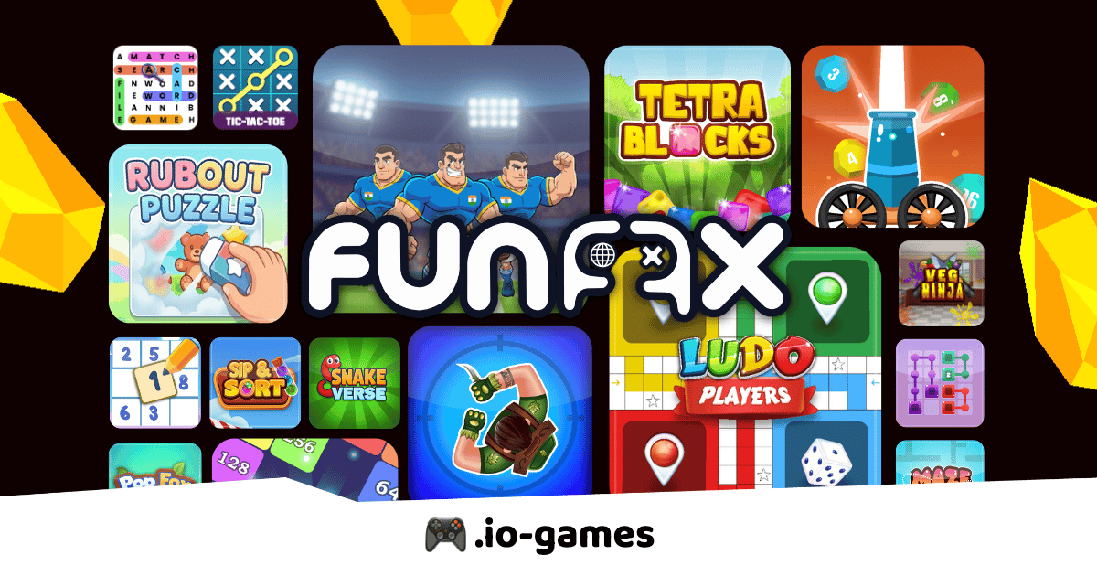 .io Games 🎮 - Play Online for Free! Funox