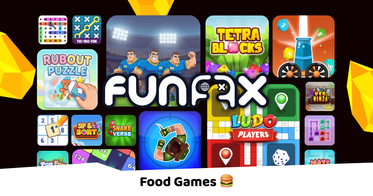 Food Games 🍔 - Play Online for Free! Funox