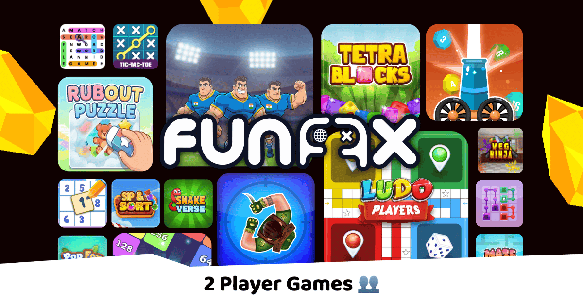 2 Player Games 👥 - Play Online for Free! Funox