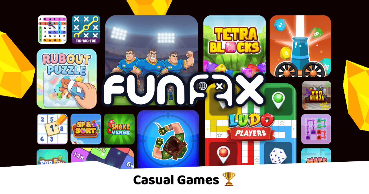 Casual Games 🏆 - Play Online for Free! Funox